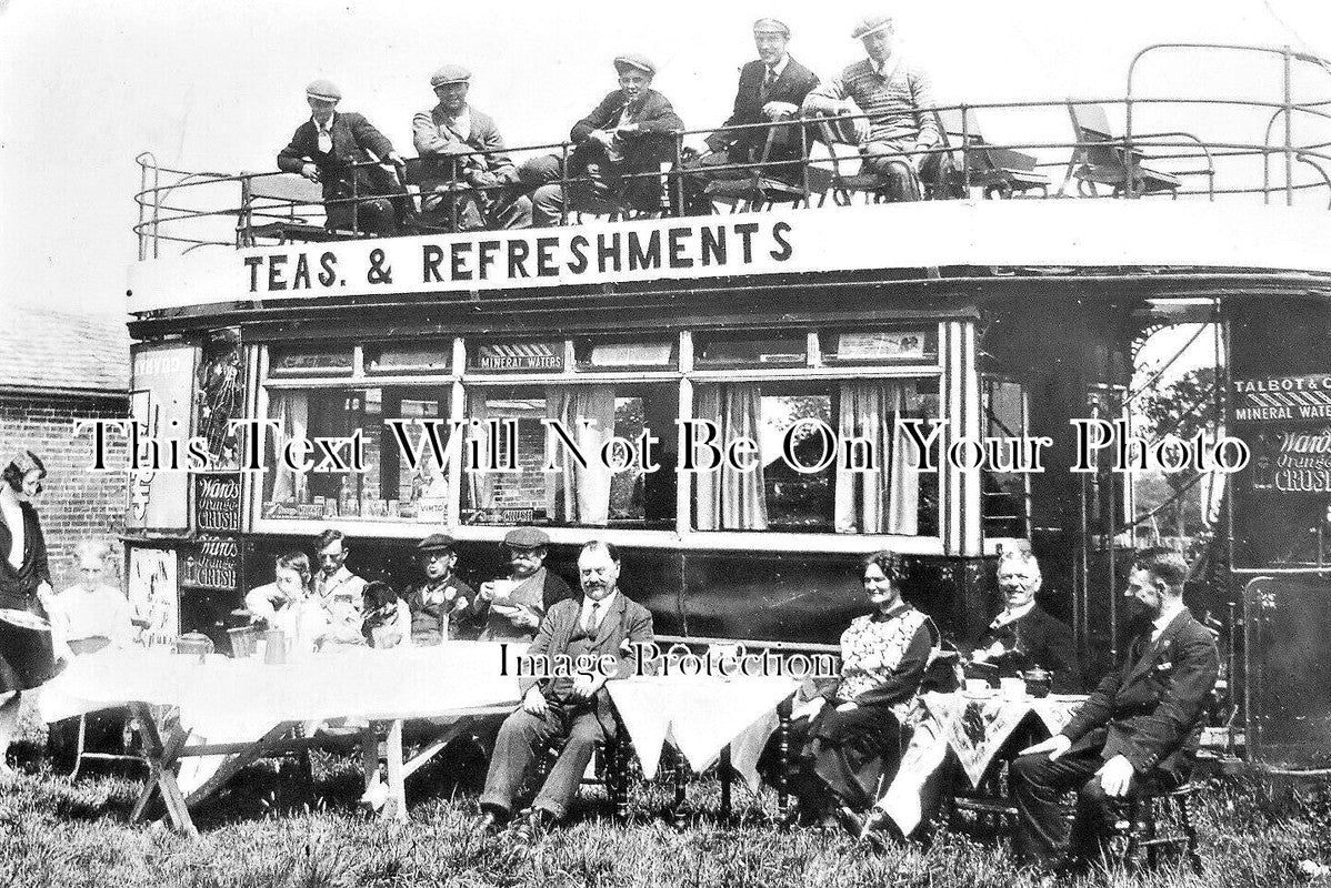 ES 4947 - Tea & Refreshments Tram Car, Colchester, Essex – JB Archive