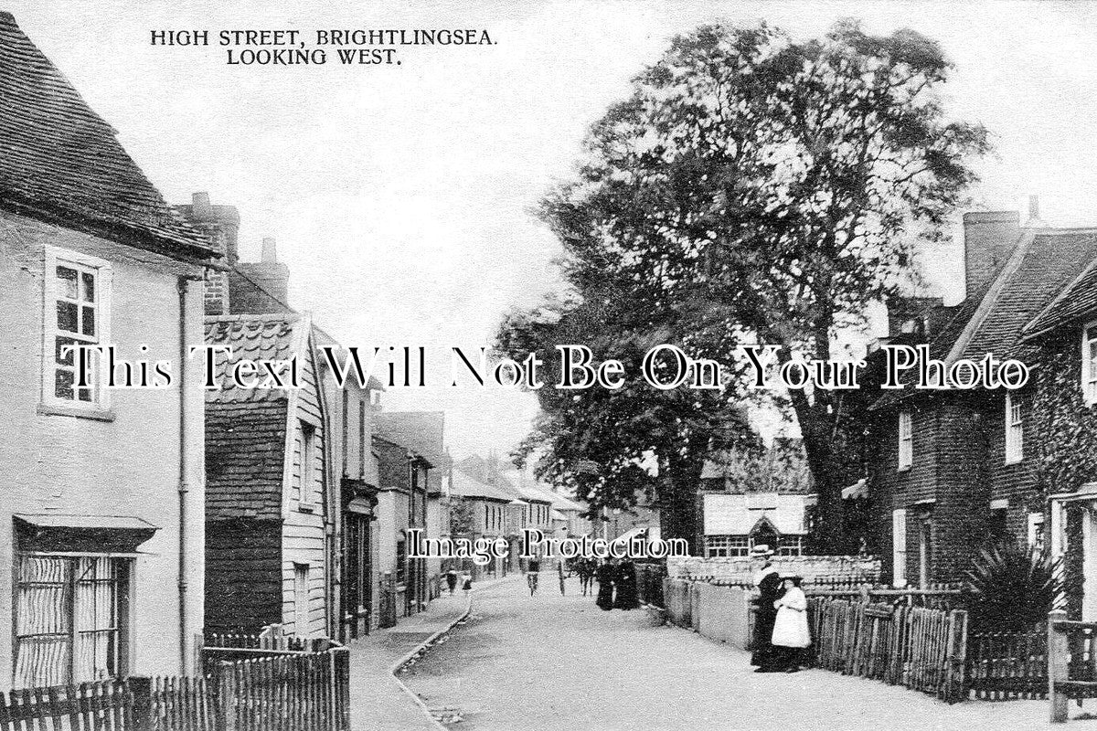 ES 5110 - High Street, Brightlingsea, Essex – JB Archive