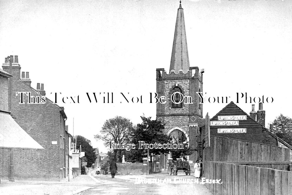 ES 5125 - Dagenham Church, Essex – JB Archive