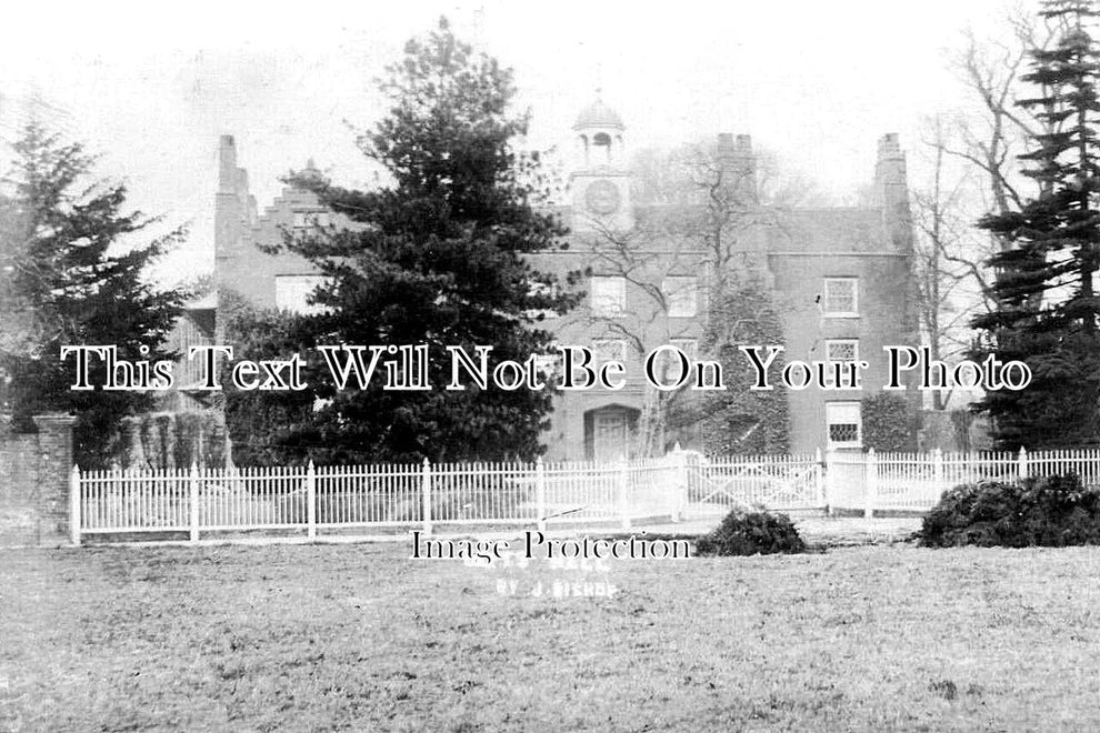 ES 5141 - Lofts Hall, Elmdon, Essex c1906 – JB Archive