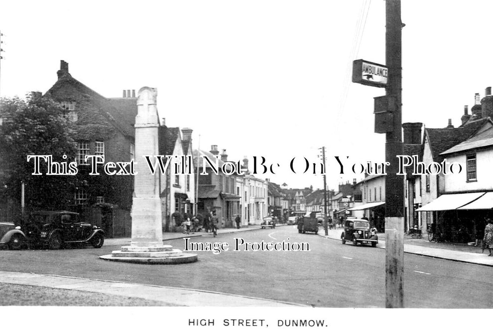 ES 5147 - High Street, Dunmow, Essex – JB Archive