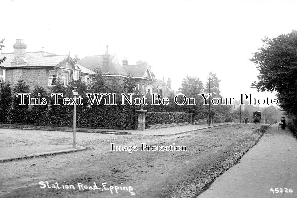 ES 5175 - Station Road, Epping, Essex – JB Archive