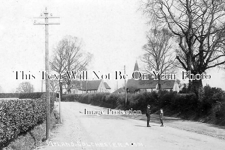 ES 5218 - Myland, Colchester, Essex – JB Archive
