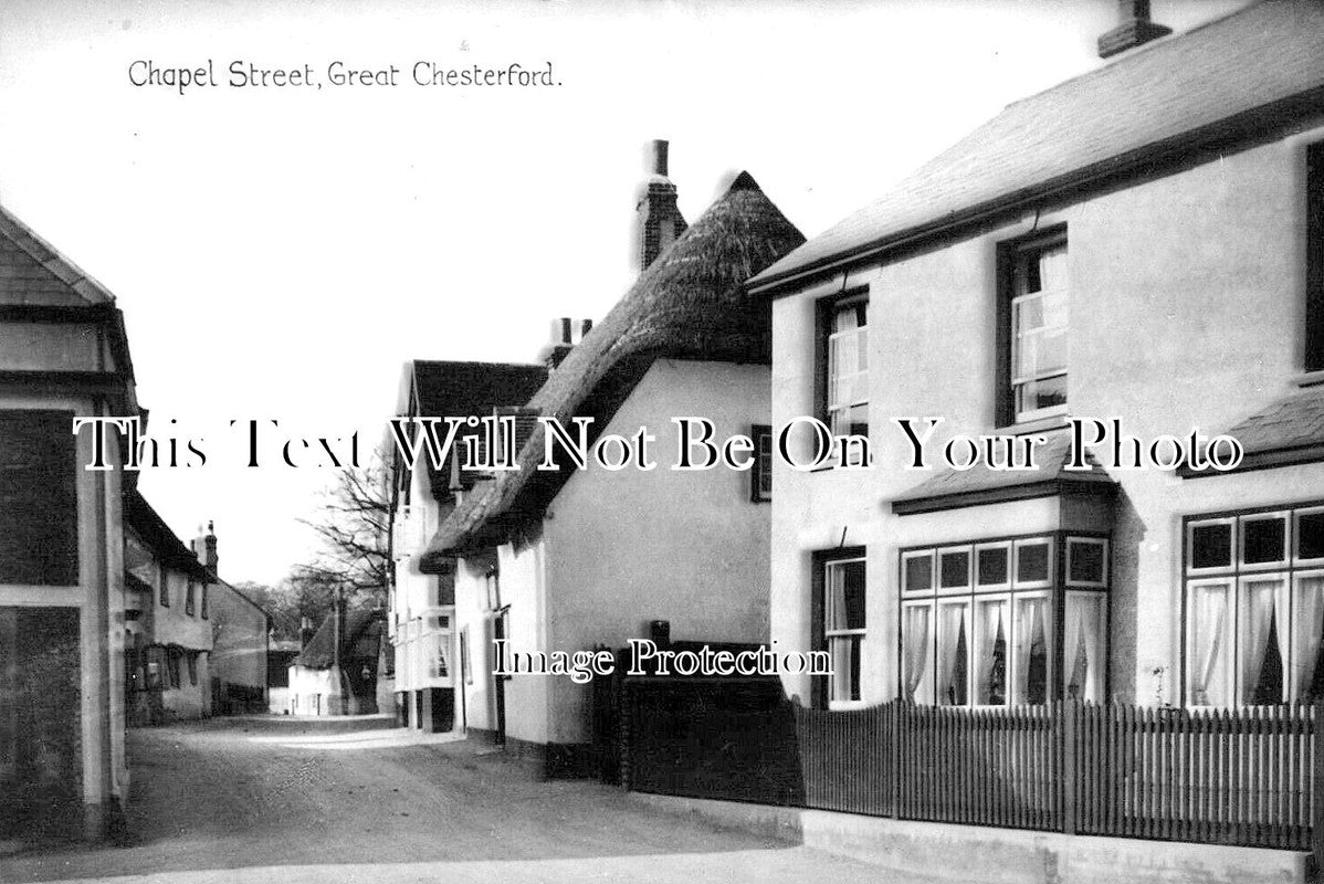 ES 5221 - Chapel Street, Great Chesterford, Essex – JB Archive