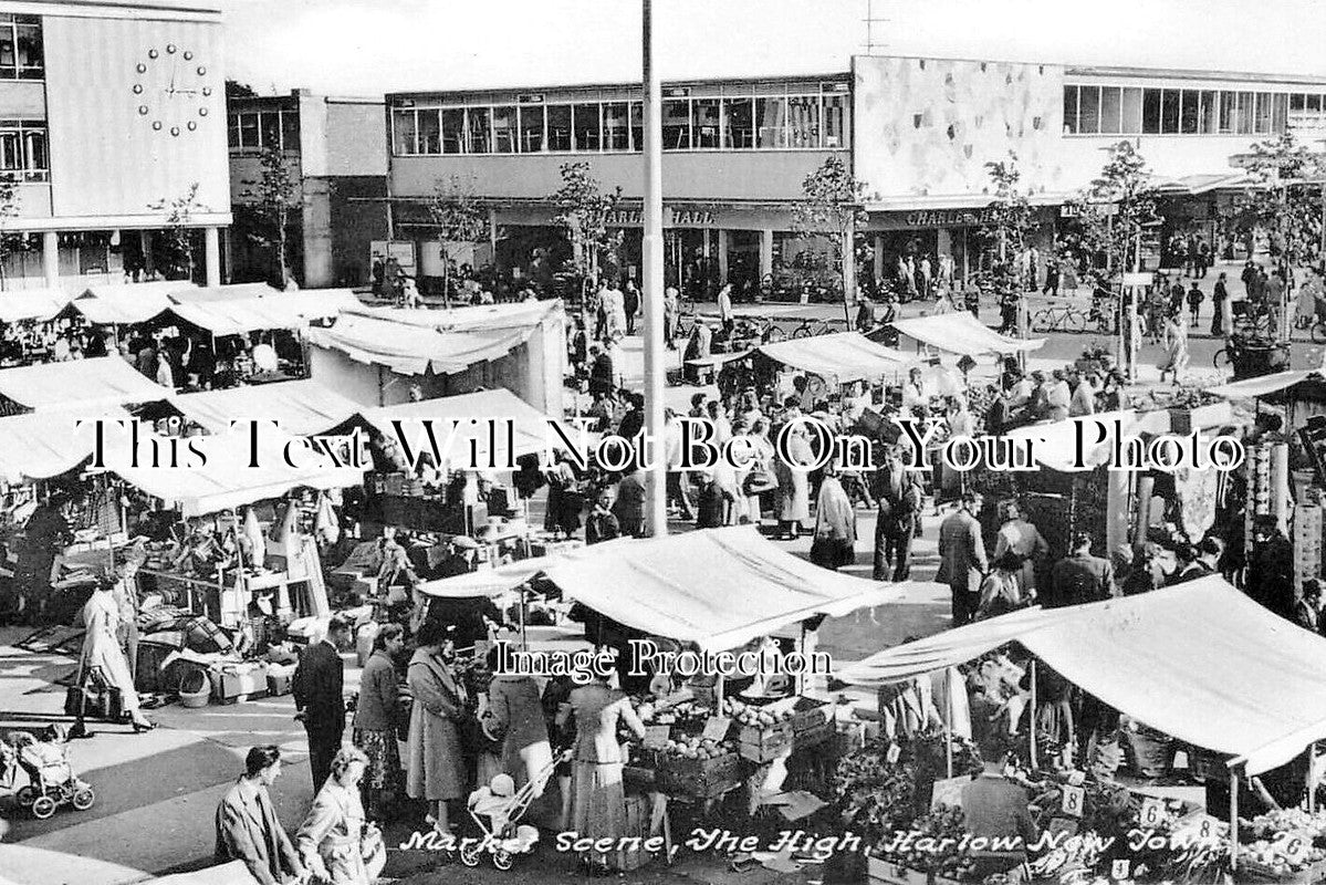 Essex - Old Photos of Harlow – JB Archive