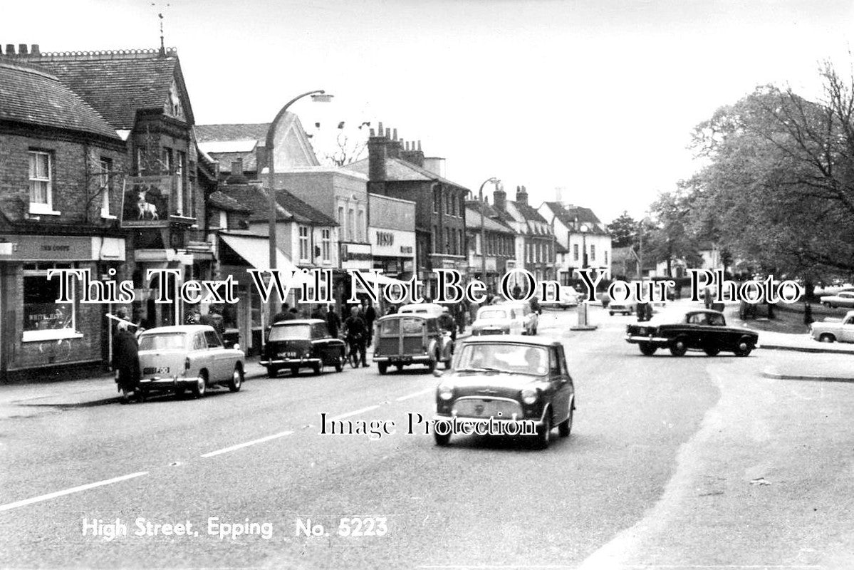 ES 5264 - High Street, Epping, Essex – JB Archive