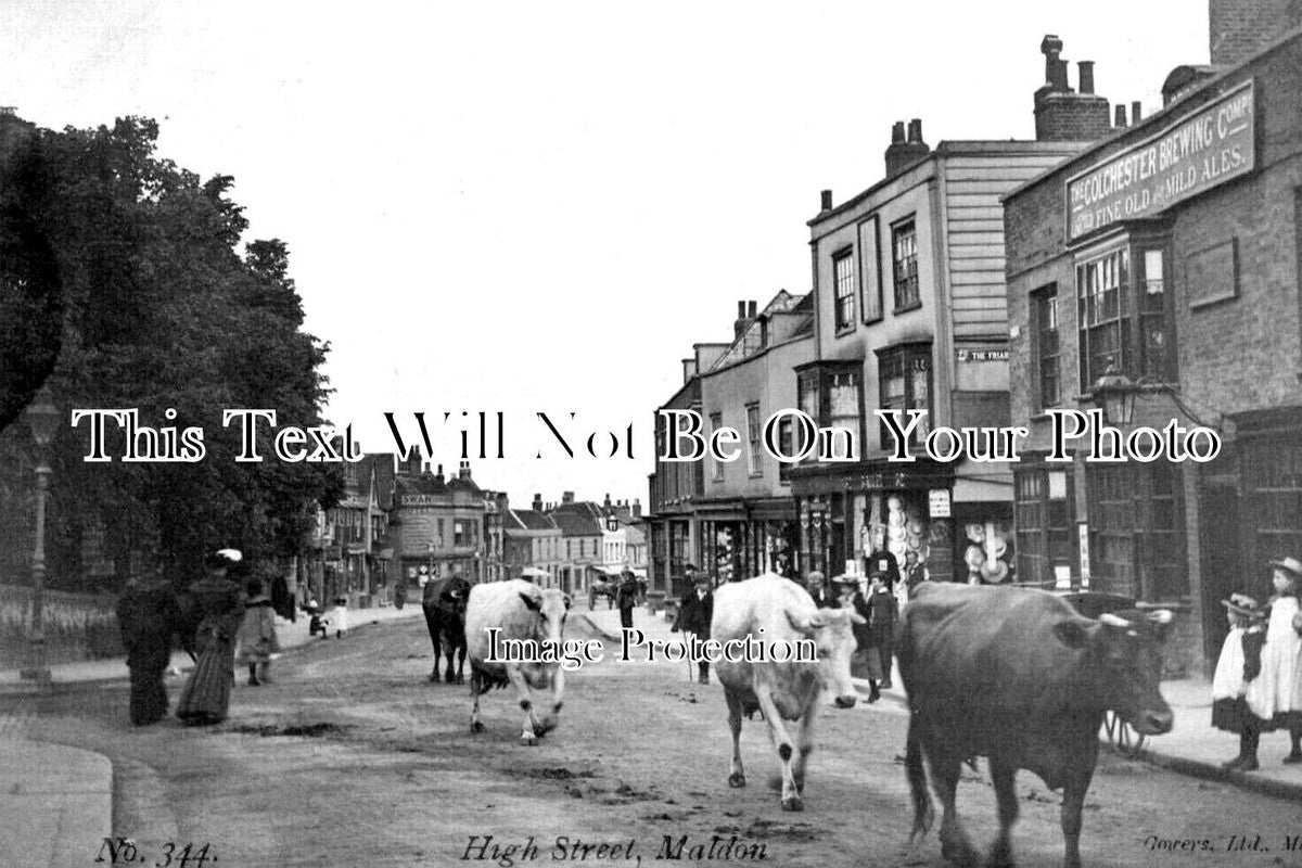 ES 5327 - High Street, Maldon, Essex – JB Archive