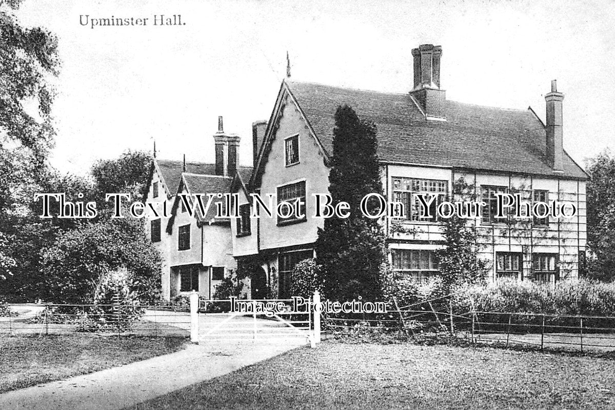 ES 5338 - Upminster Hall, Essex c1909 – JB Archive