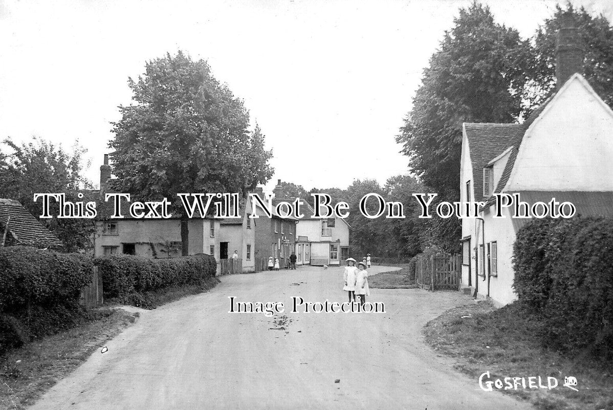 ES 5350 - Gosfield, Essex c1911 – JB Archive