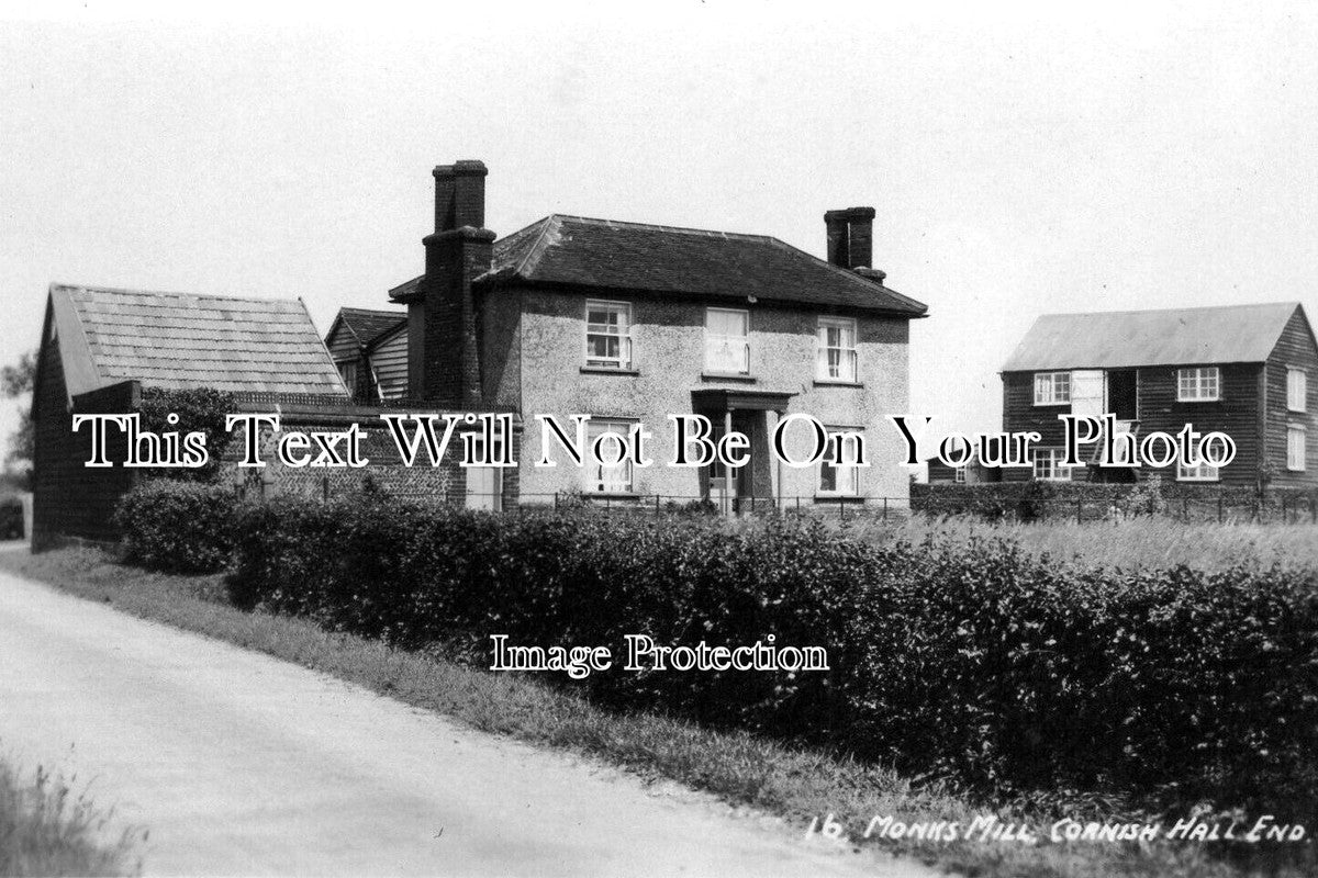 ES 5462 - Monks Hill, Cornish Hall End, Essex – JB Archive