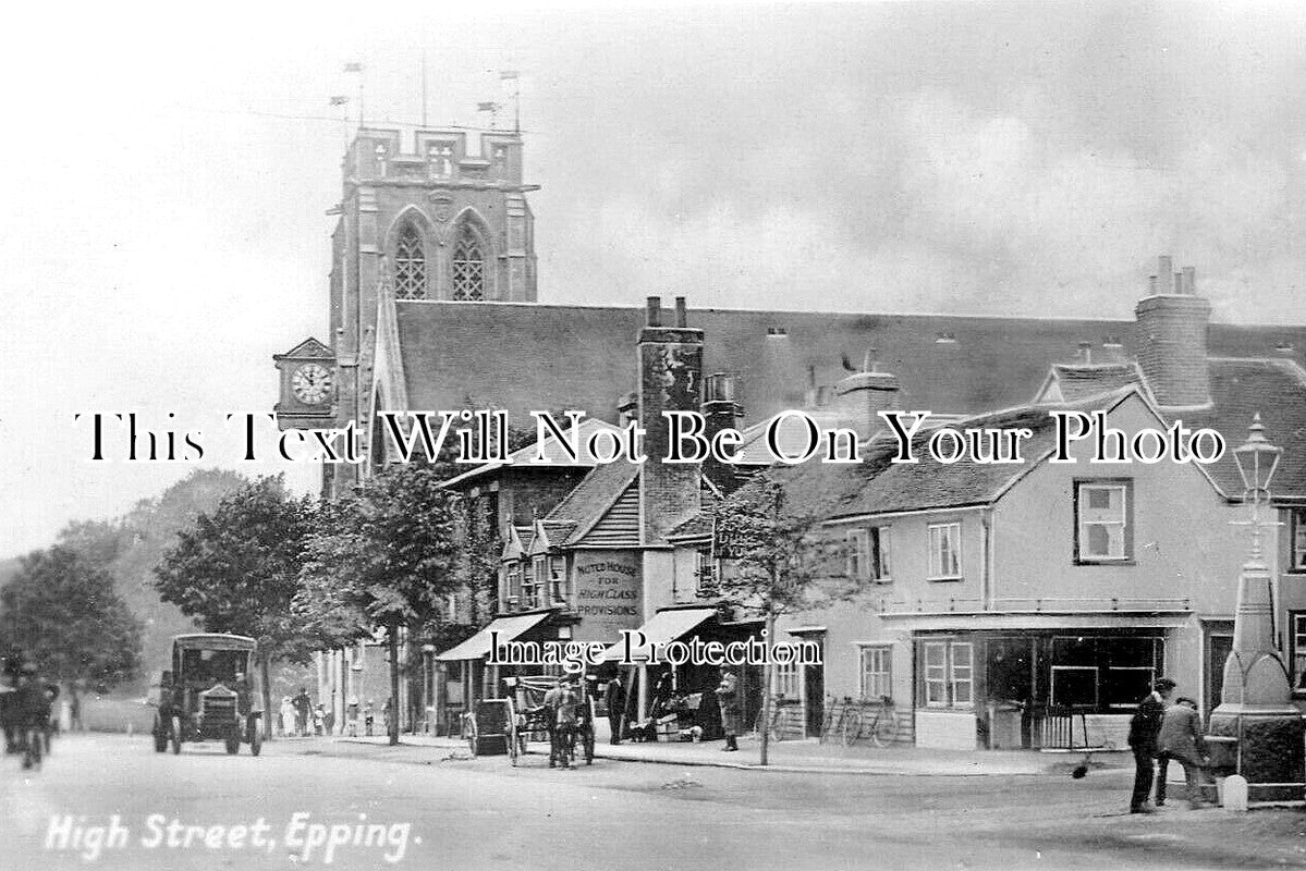 ES 5470 - High Street, Epping, Essex – JB Archive