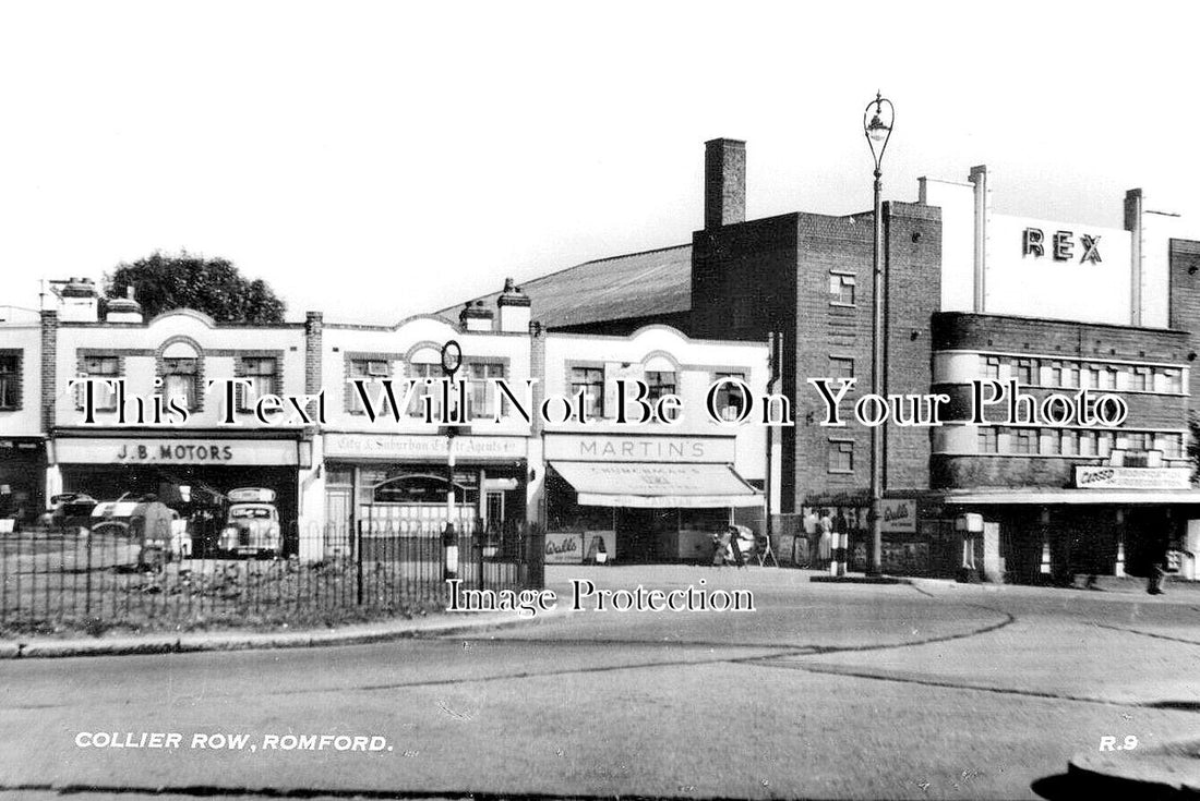 ES 5528 - Collier Row, Romford, Essex – JB Archive