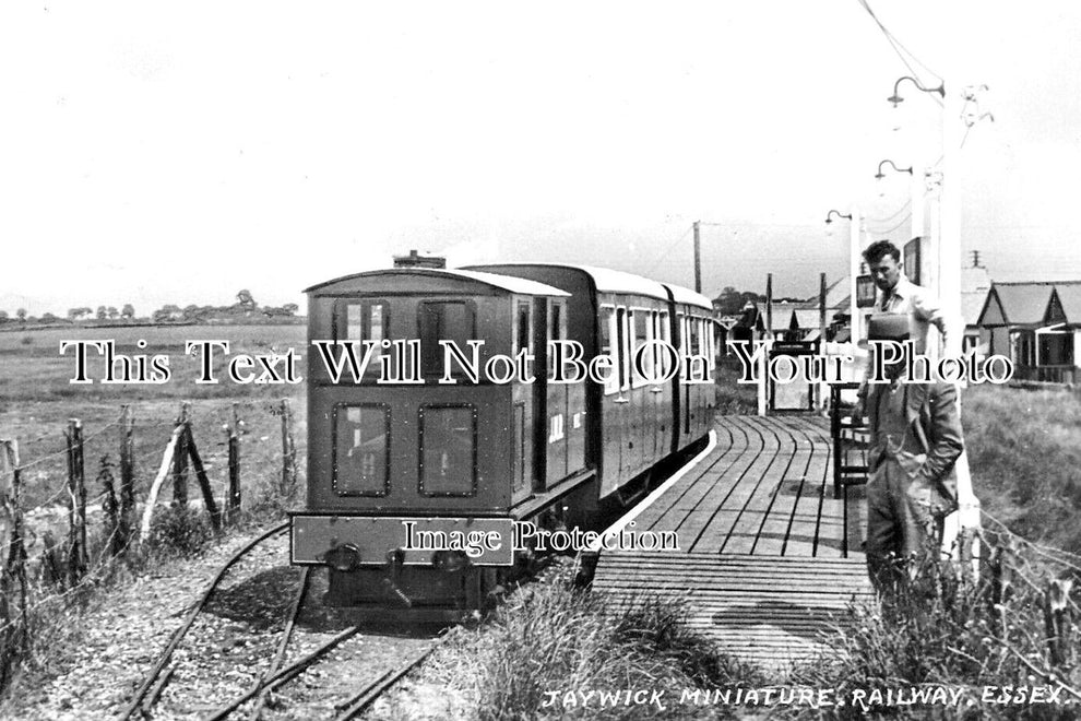 ES 5559 - Jaywick Miniature Railway, Essex c1937 – JB Archive