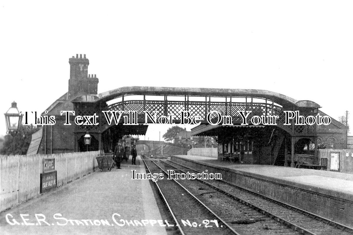 ES 5590 - Chappel Railway Station, Essex – JB Archive