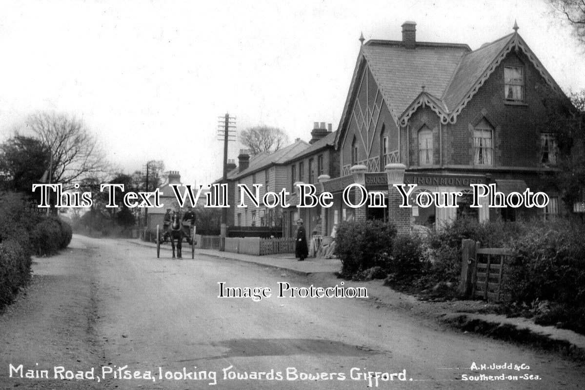 ES 5614 - Main Road, Pitsea, Essex – JB Archive