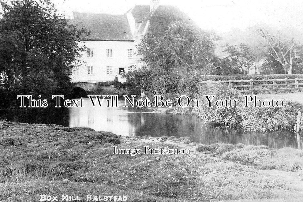 ES 5629 - Box Mill, Halstead, Essex – JB Archive