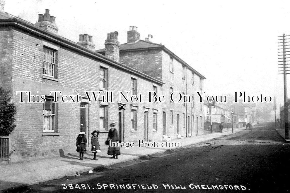ES 5664 - Springfield Hill, Chelmsford, Essex – JB Archive