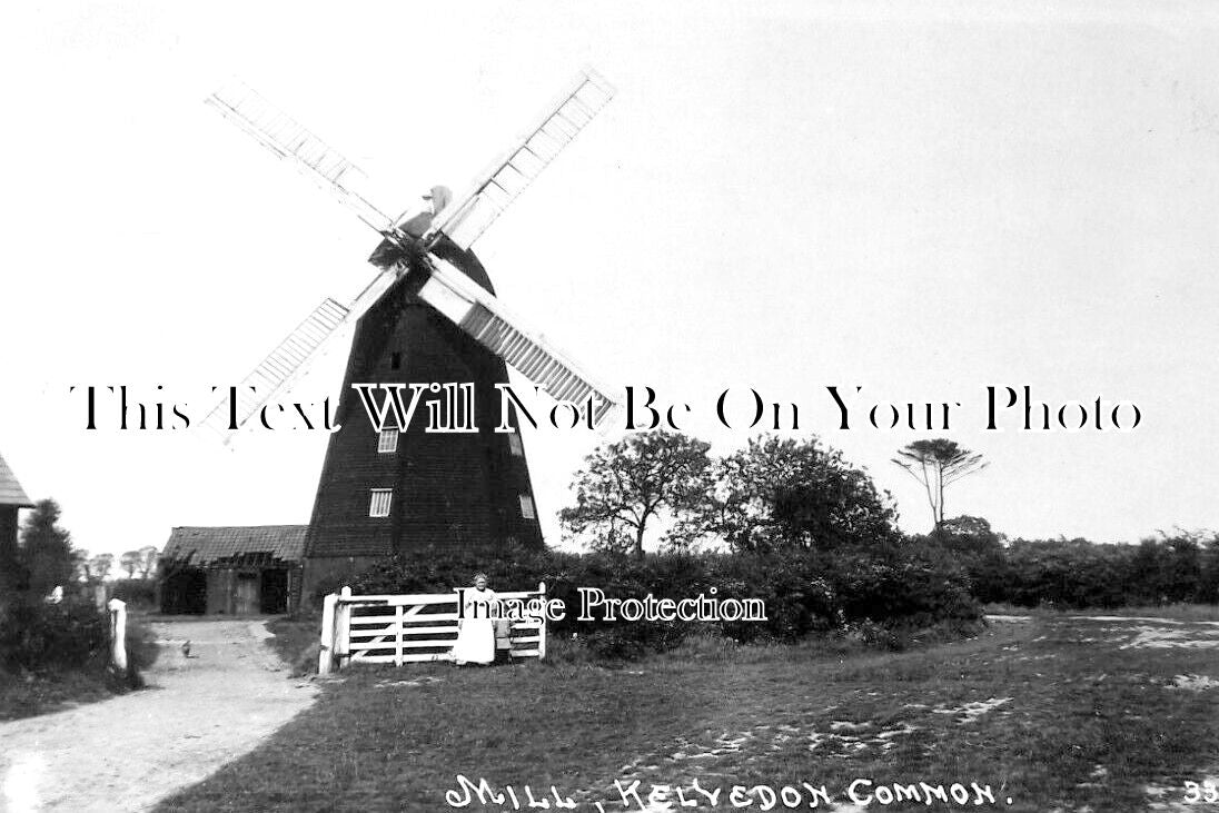 ES 5747 - Kelvedon Common Windmill, Mill, Essex – JB Archive