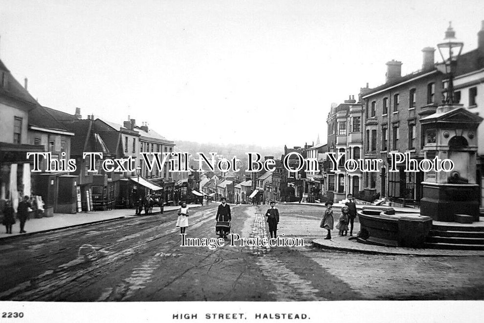 ES 5759 - High Street, Halstead, Essex – JB Archive