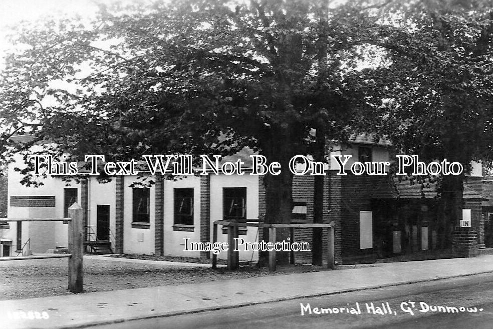 ES 5766 - Memorial Hall, Great Dunmow, Essex – JB Archive