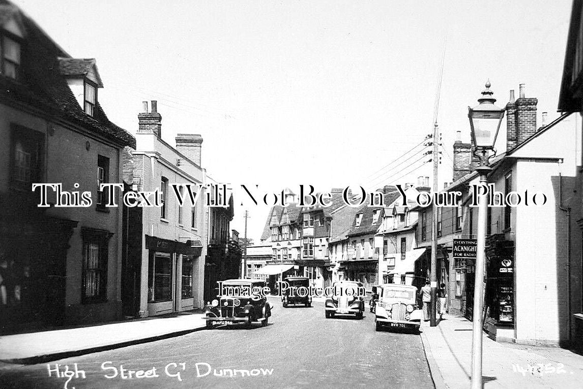 ES 5777 - High Street, Great Dunmow, Essex – JB Archive