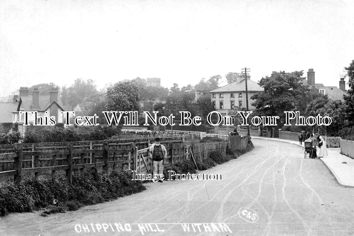ES 5831 - Chipping Hill, Witham, Essex – JB Archive