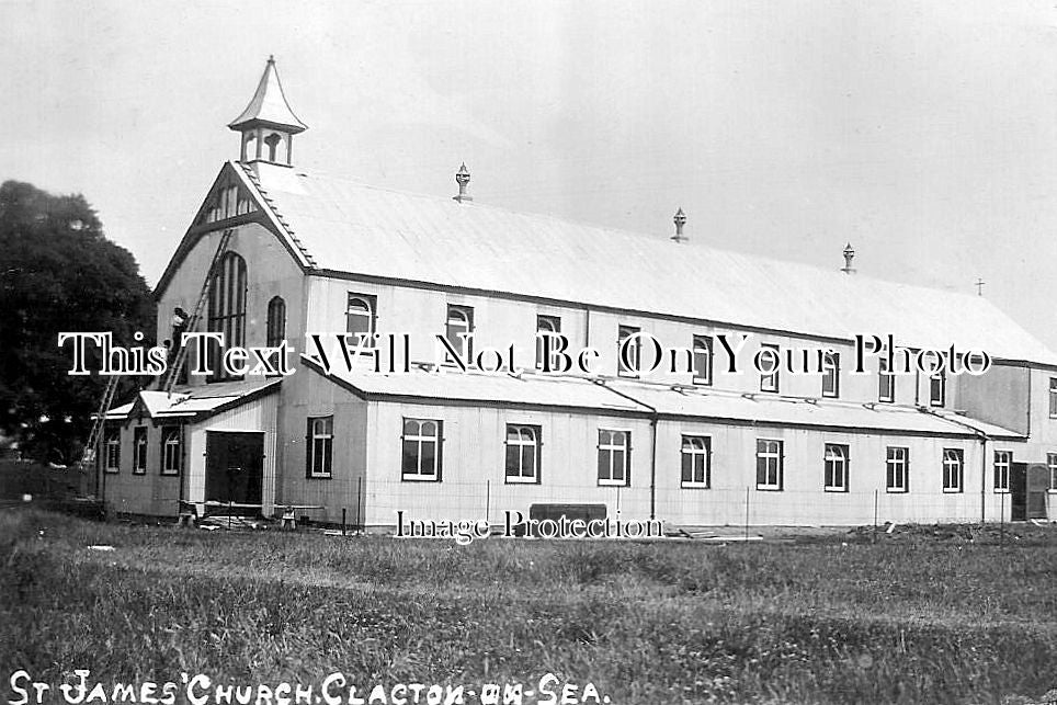 ES 5935 - St James Church, Clacton On Sea, Essex – JB Archive