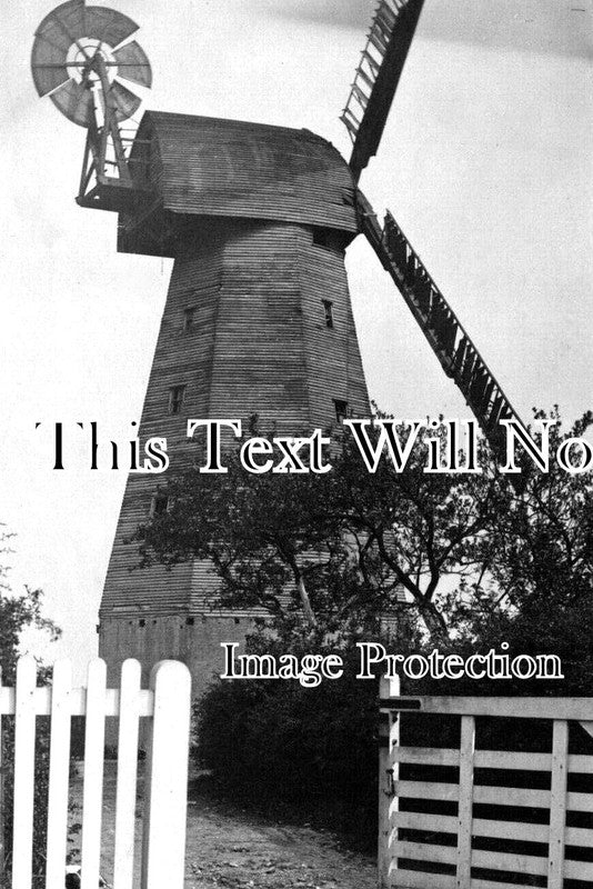ES 5956 - Old Mill, Marksgate Windmill, Essex – JB Archive
