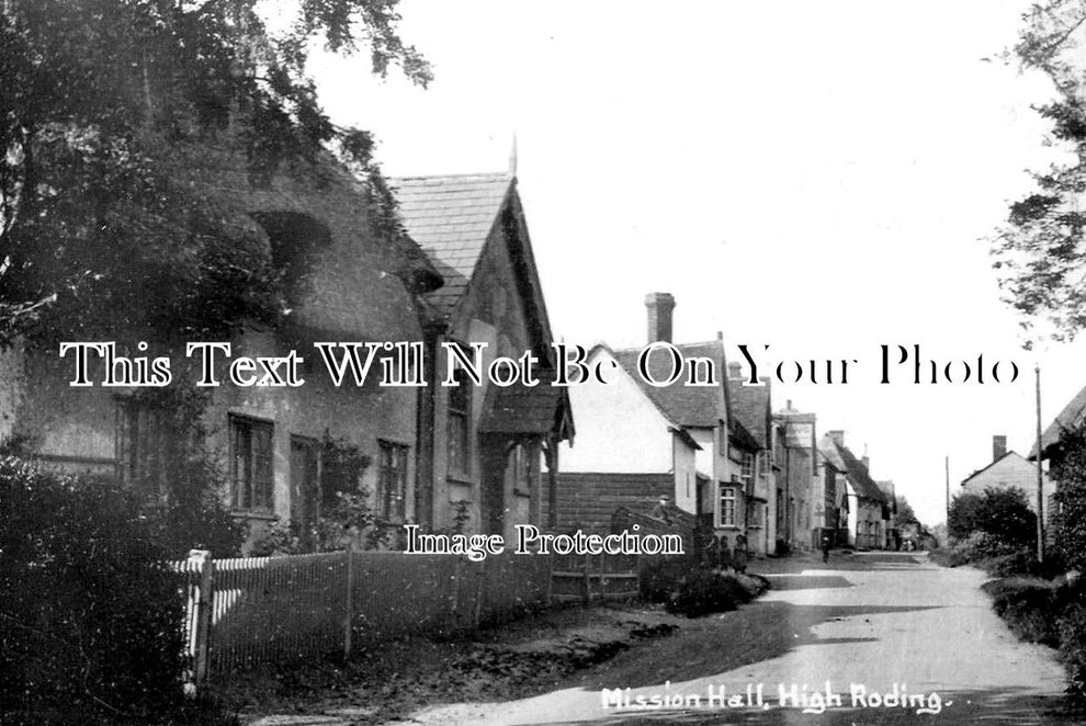 ES 5964 - Mission Hall, High Roding, Essex – JB Archive