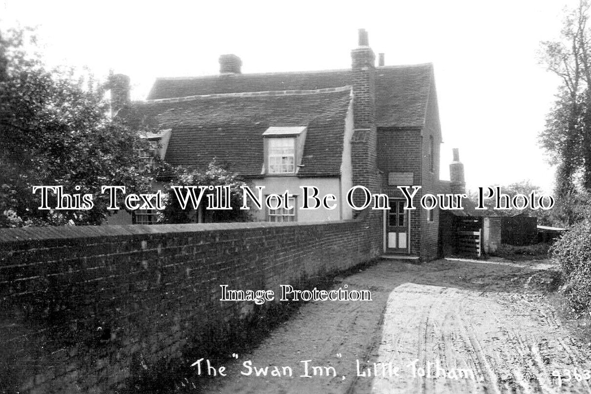 ES 5966 - The Swan Inn Pub, Little Totham, Essex – JB Archive