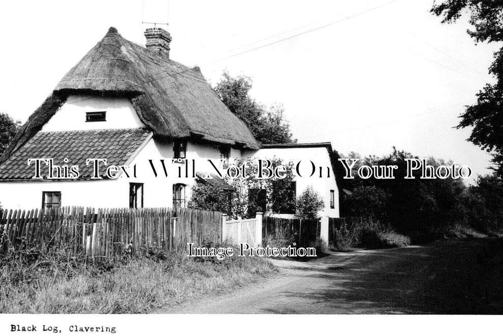 ES 6029 - Black Log, Clavering, Essex – JB Archive