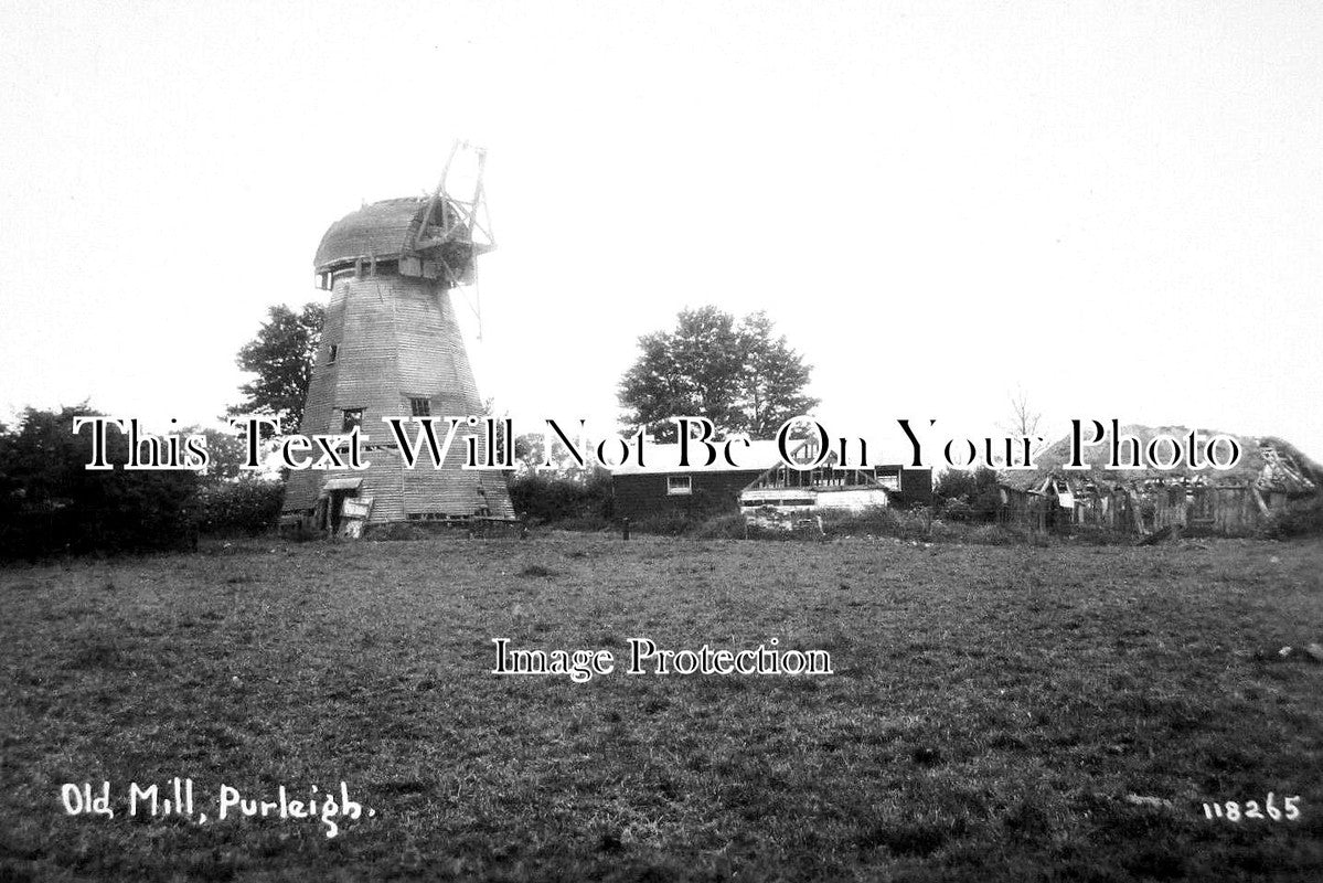 ES 6072 - Old Mill, Purleigh Windmill, Essex – JB Archive