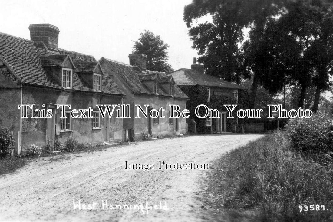 ES 608 - West Hanningfield, Essex – JB Archive