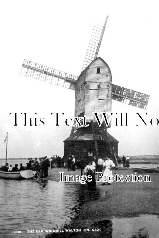 ES 6096 - The Old Windmill, Walton On Naze Mill, Essex – JB Archive