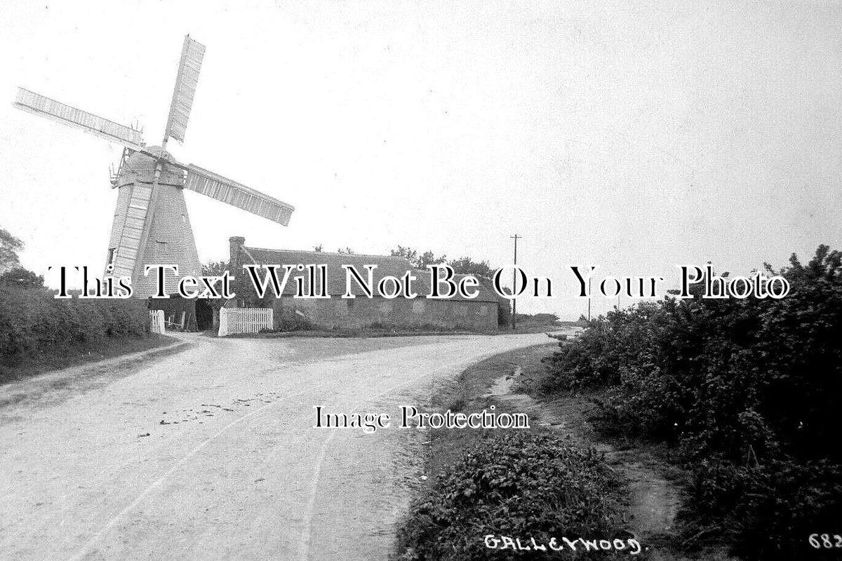 ES 6106 - Galleywood Windmill, Mill, Essex – JB Archive