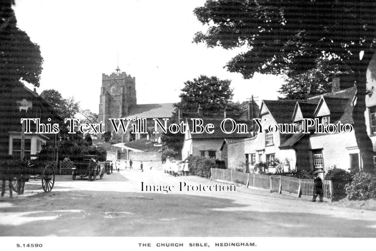 ES 6129 - The Church, Sible Hedingham, Essex – JB Archive