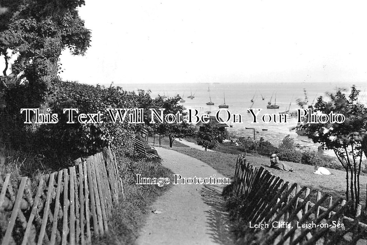 ES 6198 - Leigh Cliffs, Leigh On Sea, Essex – JB Archive