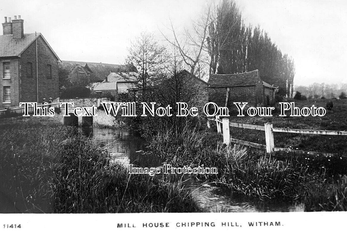 ES 6215 - Mill House, Chipping Hill, Witham, Essex – JB Archive