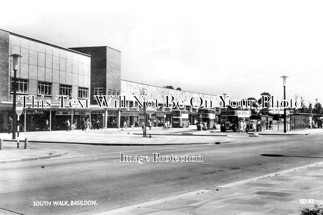 Essex - Old Photos of Basildon – JB Archive