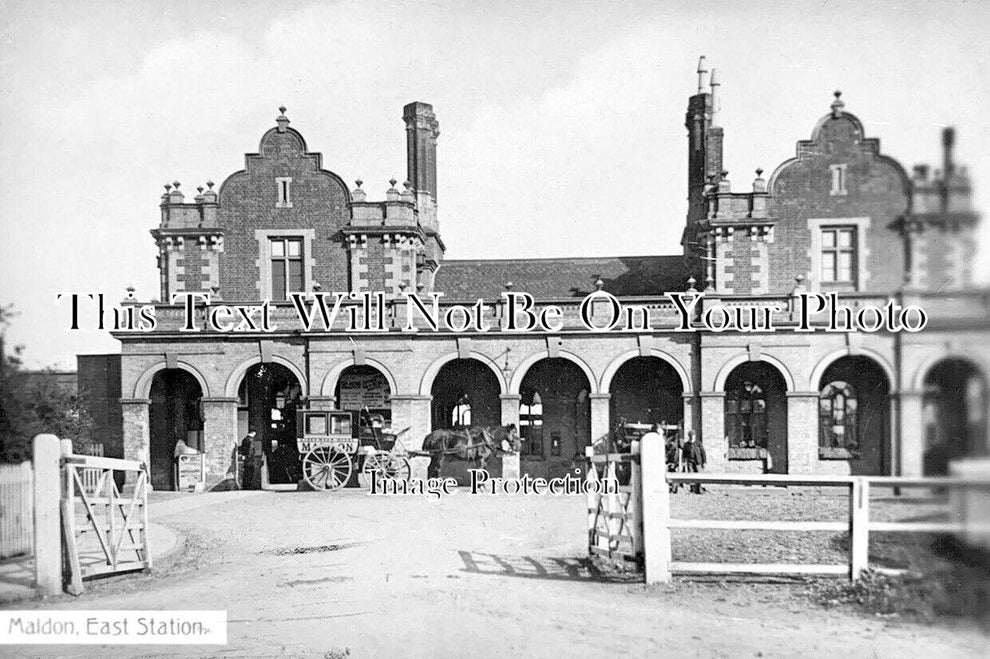 ES 6265 - Maldon East Railway Station, Essex – JB Archive