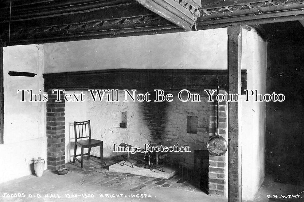 ES 6302 - Jacobs Old Hall, Brightlingsea, Essex – JB Archive