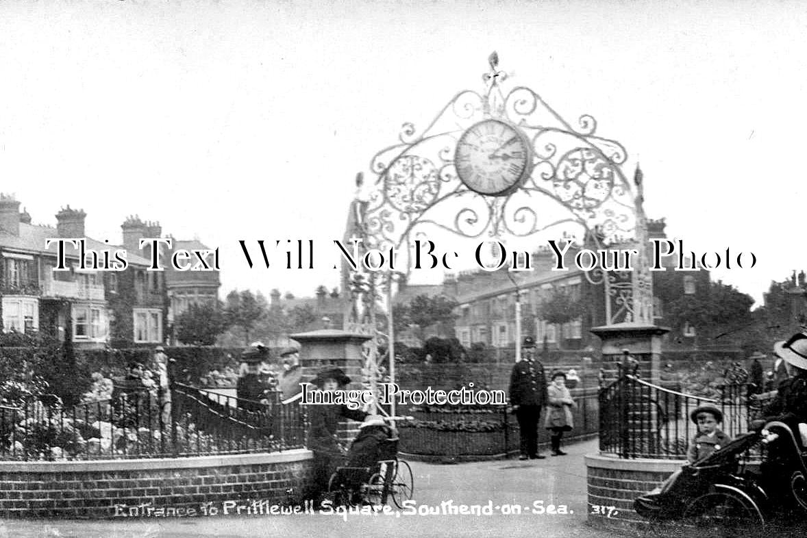ES 6304 - Entrance To Prittlewell Square, Southend On Sea, Essex – JB ...