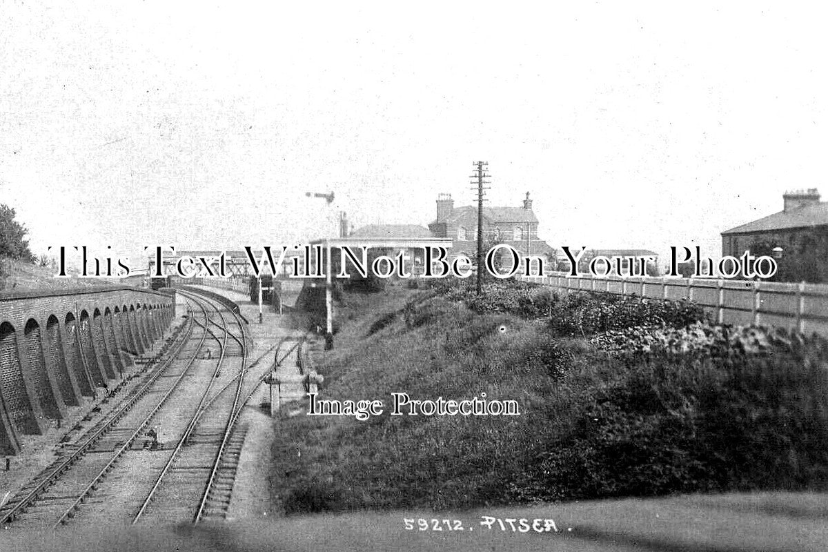 ES 6321 - Pitsea Railway Station, Essex – JB Archive