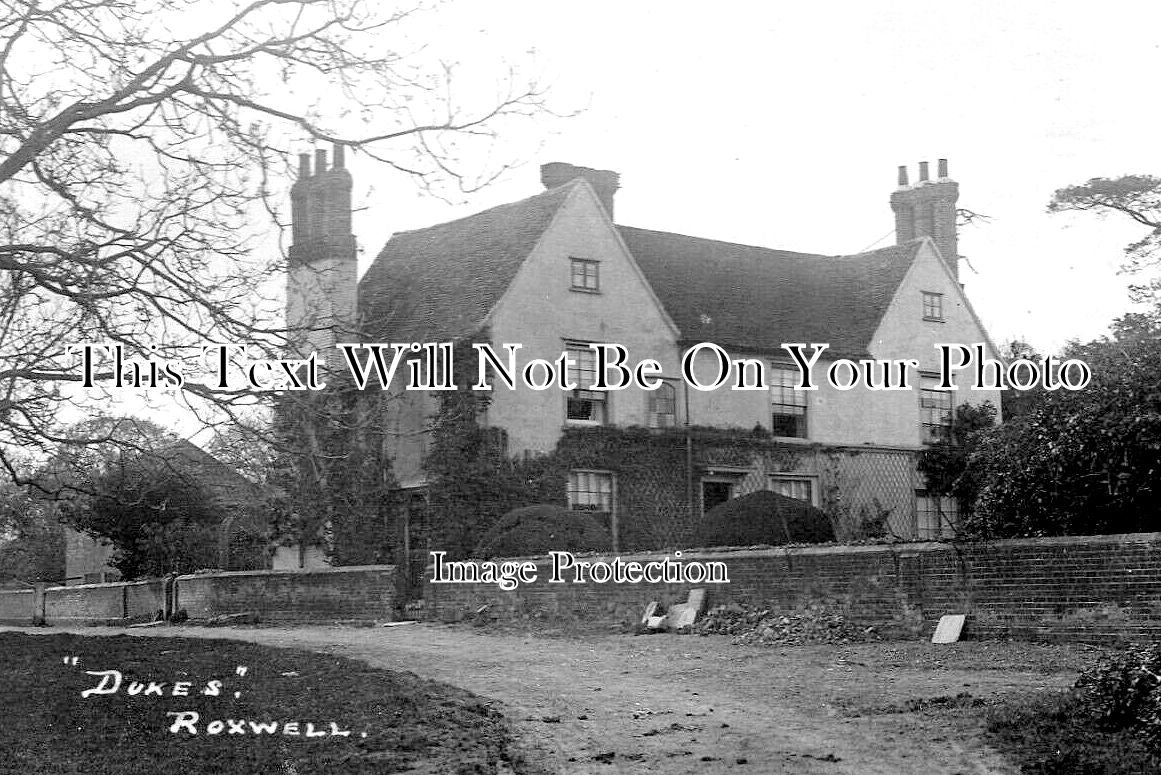 ES 6329 - Dukes House, Rothwell, Essex – JB Archive