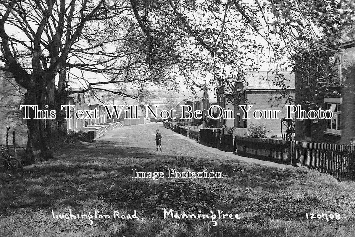 ES 6332 - Lushington Road, Manningtree, Essex – JB Archive