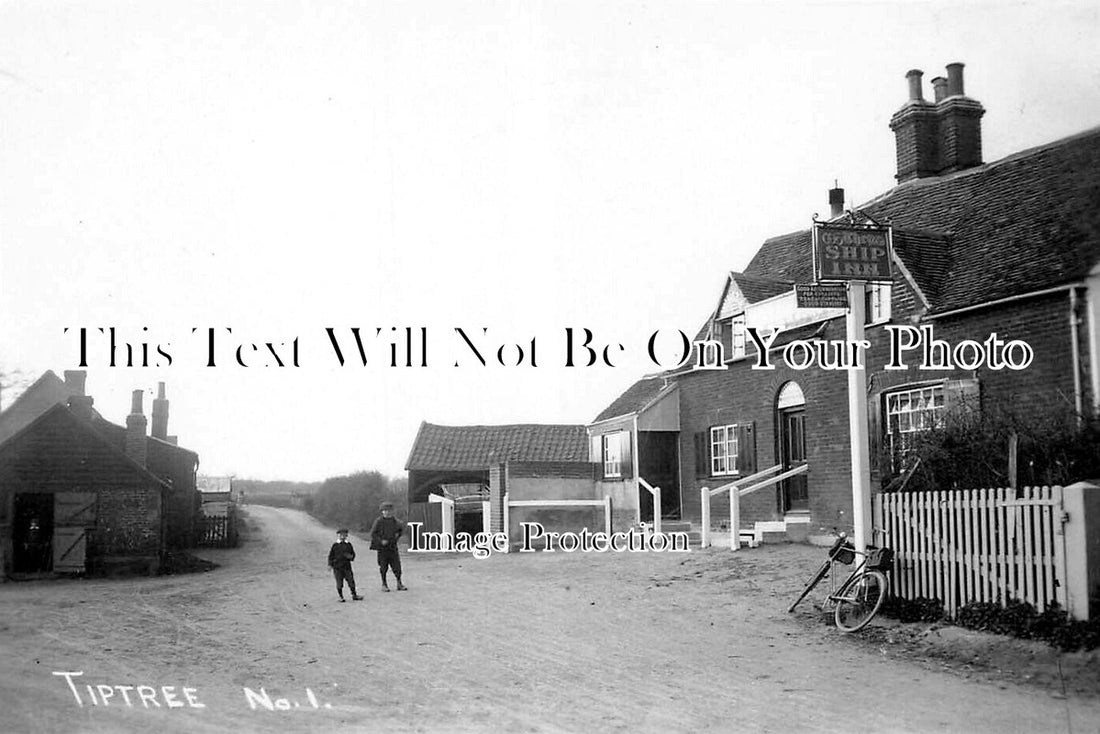 ES 6350 - The Ship Inn Pub, Tiptree, Essex – JB Archive