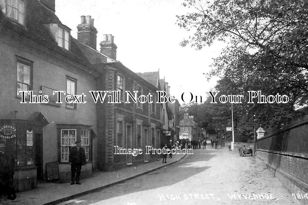 ES 6372 - High Street, Wivenhoe, Essex – JB Archive