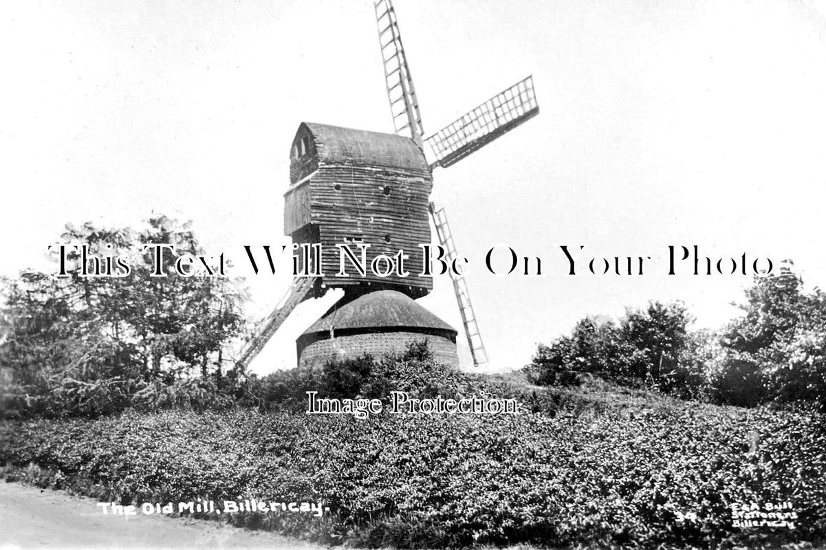 ES 6374 - The Old Mill, Billericay Windmill, Essex – JB Archive