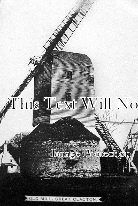 ES 66 - Old Mill Windmill, Great Clacton, Essex – JB Archive