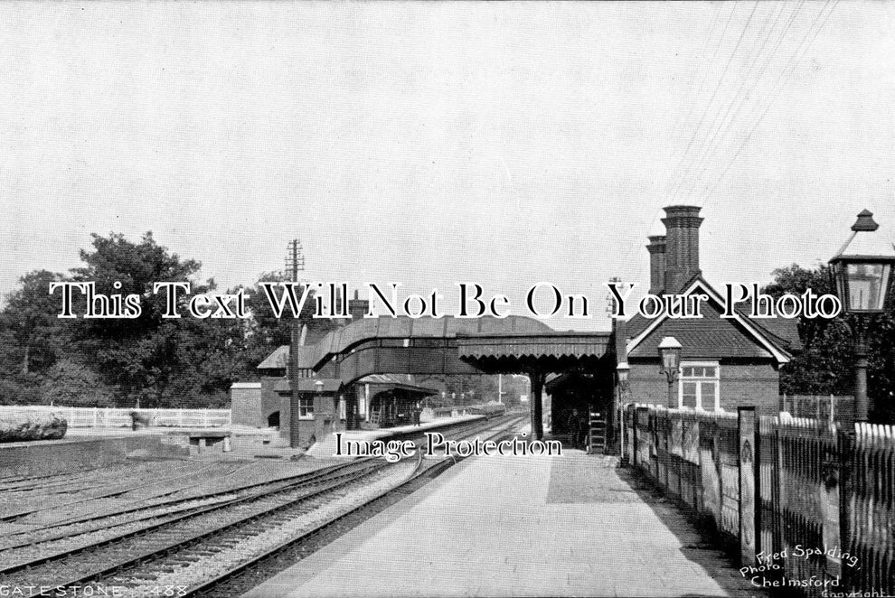ES 669 - Ingatestone Railway Station, Essex – JB Archive